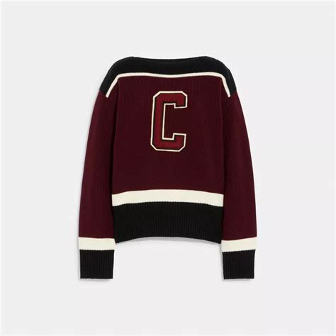 Coach® Outlet Cheerleader Sweater