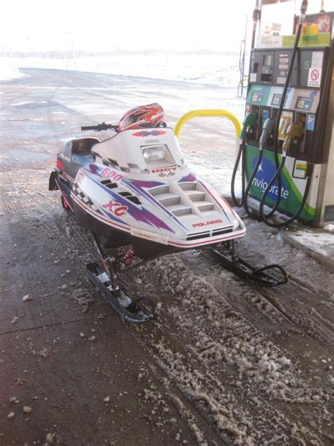 My New 98 Xc600 Snowmobile Forum