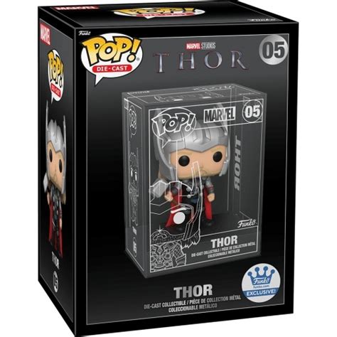 Funko Pop Thor Chase Thor 5