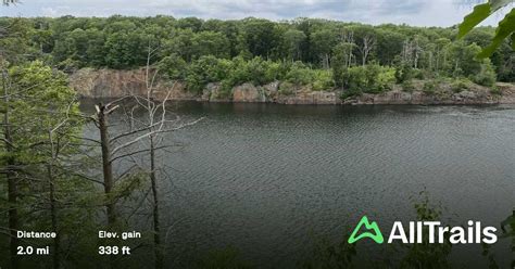 Wassel Reservoir Trail 150 Reviews Map Connecticut Alltrails