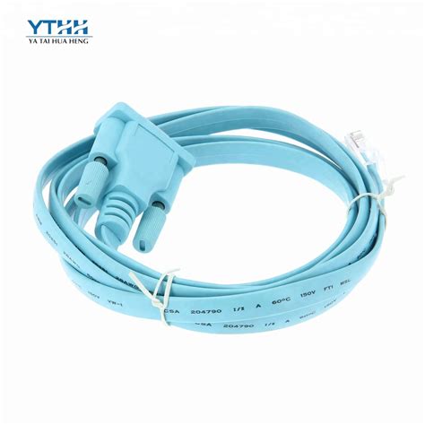 Stock New Cab Console Rj45 Console Cable 6ft With Rj45 And Db9f Buy