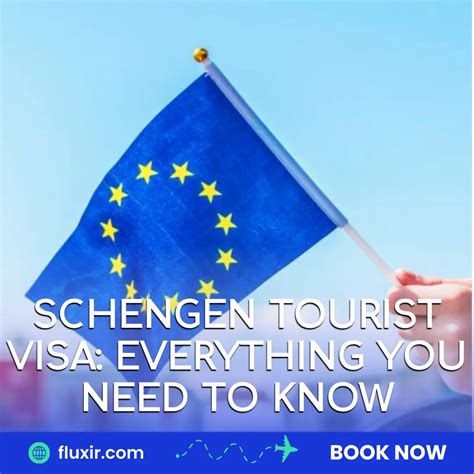 Schengen Tourist Visa Fast Andfree Application Fluxir