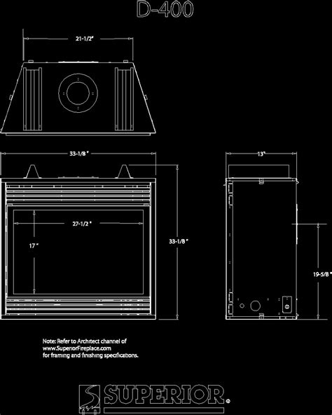 Prefabricated Fireplace Stove Dwg Block For Autocad • Designs Cad