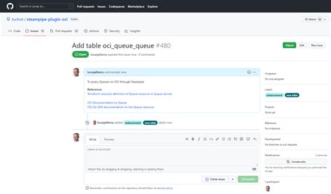 Extending Steampipe Oci Plugin With An Oci Resource Type Table