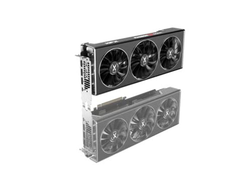 Xfx Speedster Merc319 Radeon Rx 6750xt Black Gaming Graphics Card With 12gb Gddr6 Hdmi 3xdp Amd