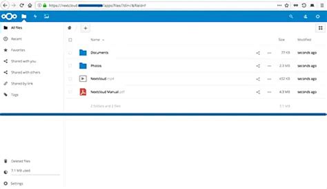 How To Install Nextcloud With Nginx And Lets Encrypt Ssl On Ubuntu 20