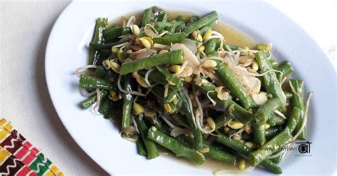 Resep Tumis Kacang Panjang Dele Rebon Oleh Mama Fathan Cookpad