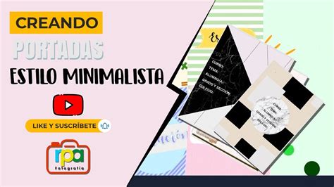 Portadas Minimalistas En Word Youtube