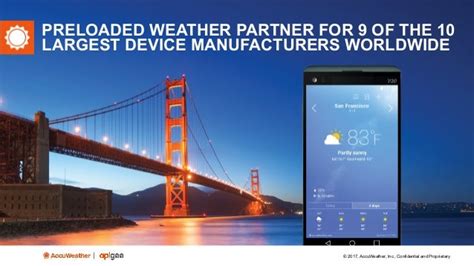 Accuweather Recasting Api Experiences In A Developer First World