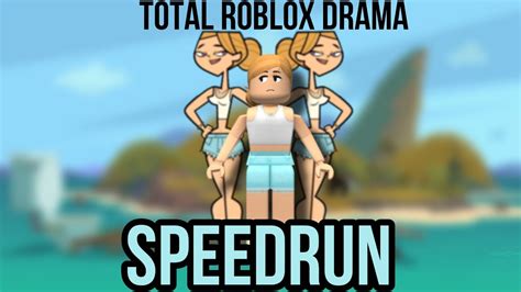 Speedrunning As Bun Jenna Did I Win 🤨 Total Roblox Drama Youtube