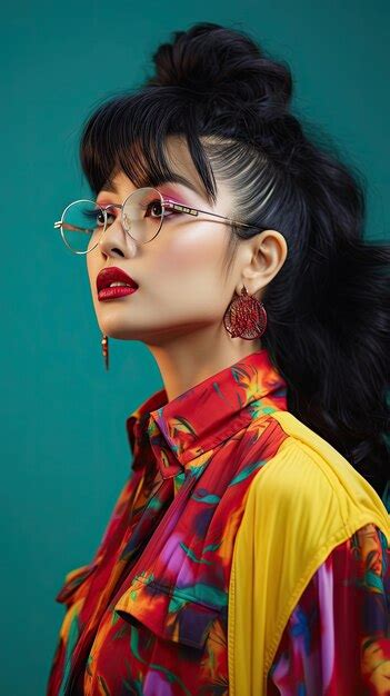 Premium Photo Asian Woman Wearing Glasses