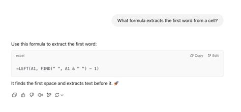 Excelの数式にaiを使用する方法