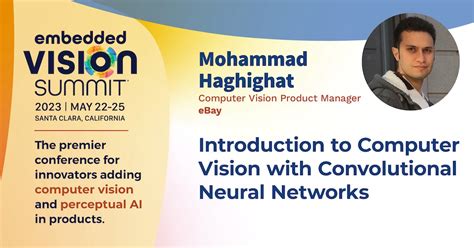 Introduction To Computer Vision With Convolutional Neural Networks Summit