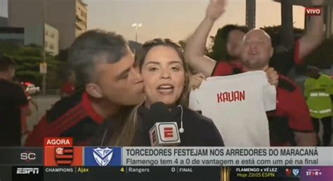 Juizado Decreta Prisão De Torcedor Do Flamengo Que Assediou Repórter Da