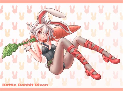 Battle Bunny Riven Wallpapers Fan Arts League Of Legends LoL Stats