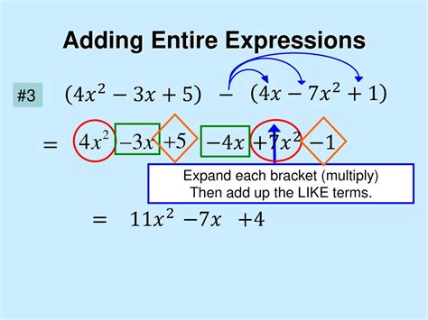 6 3 adding subtracting polynomials ppt download