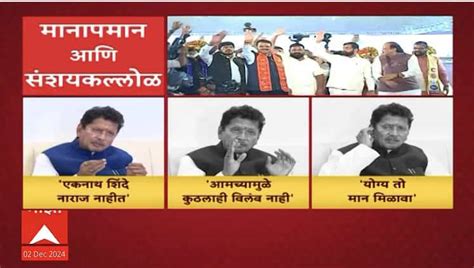 Deepak Kesarkar On Eknath Shinde शिंदेंना योग्य तो मान मिळावा दिपक