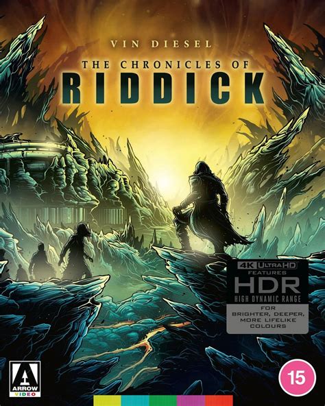 The Chronicles Of Riddick 4k Uhd Uk Outrundvd