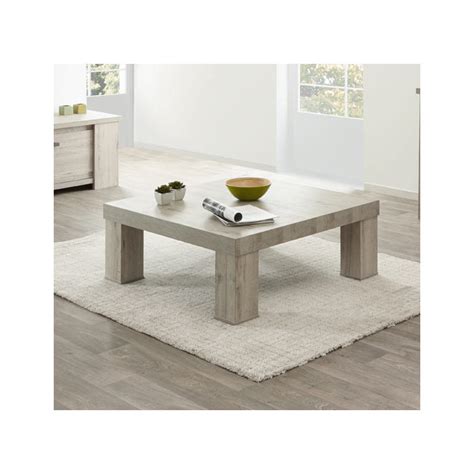 Table Basse Contemporaine Chêne Clair Perrine Matelpro