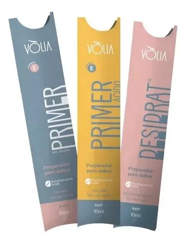 Kit Volia Sach Desidrat Sach Primer Adesivador E Cido Mercadolivre