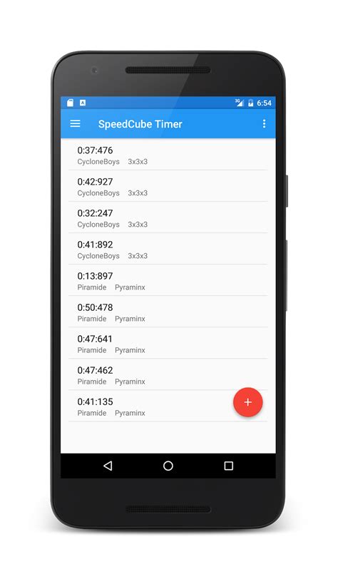 Speedcube Timer Rubik Chrono For Android Download