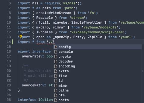 Path Completion Use File Icon For Suggestions · Issue 44860