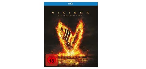 Vikings Die Komplette Serie Auf Blu Ray Bei Amazonde Nur 88 Eur