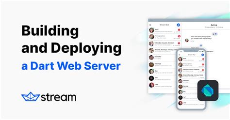 building and deploying a dart web server