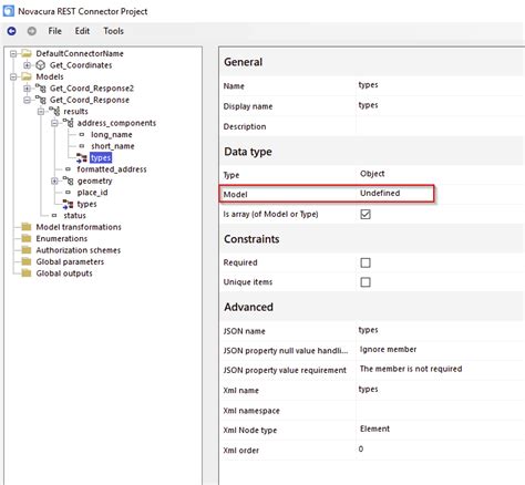 Error Message Importing A REST Configuration Flow Classic Novacura Forum