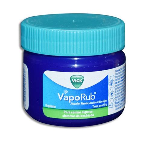 Vick Vaporub Tarro Ifarma Distribuidora