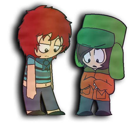 Alexia And Kyle Swapping Clothes South Park By Xxkitshimexx On Deviantart
