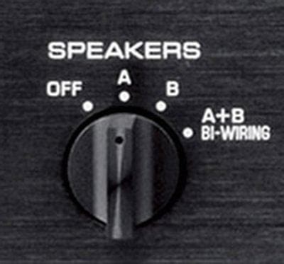 Q A Using The A B Speaker Selector For Comparisons Audioholics
