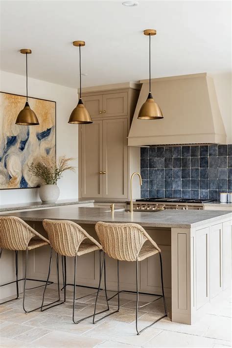 40 Chic Taupe Kitchen Cabinet Ideas For A Soft Elegant Aesthetic Viva