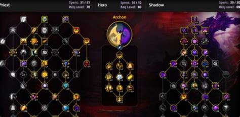 魔兽暗牧天赋怎么点 魔兽世界1107暗牧天赋加点攻略超爱教程网