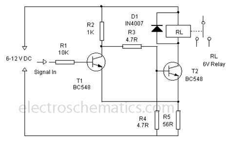 Snap Acting Relay Circuit
