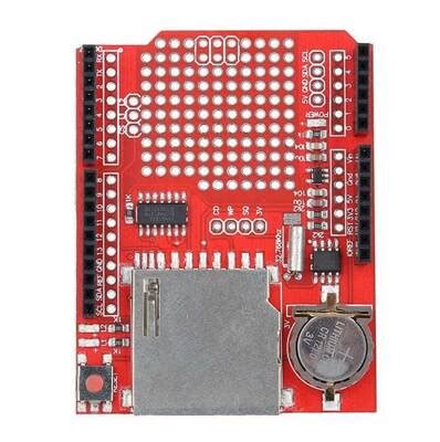 Rtc Sd Kart Data Logger Shield Arduino Shield