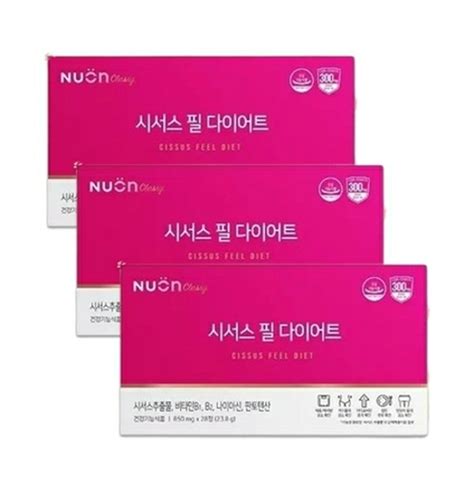 시서스 필 다이어트 850mg X 28정 3박스 티몬