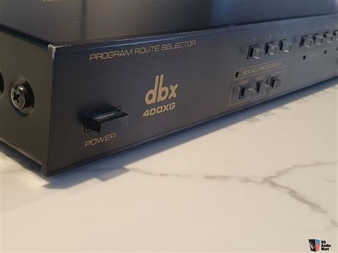 Dbx Xg Program Route Selector For Sale Us Audio Mart