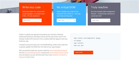 10 Promising Javascript Frameworks That Arent React Or Angular