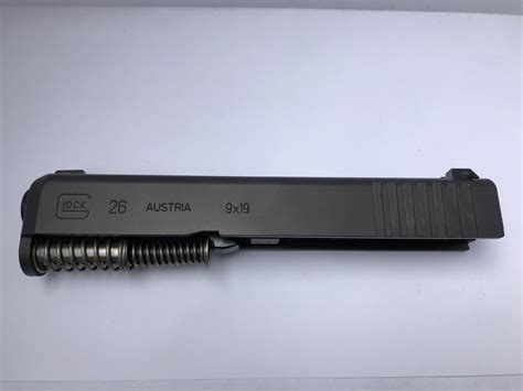 Glock 26 Gen 3 Complete Slide Night Sights Lucas Tactical Llc