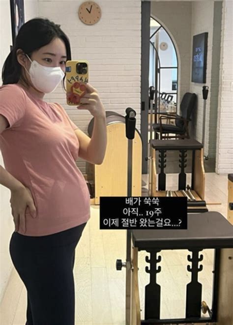 스타들의 임신·출산 소식 ‘둘째 임신 최희 아름다운 D라인 공개 “19주 이제 절반 왔네` 스타★샷 Zum 뉴스