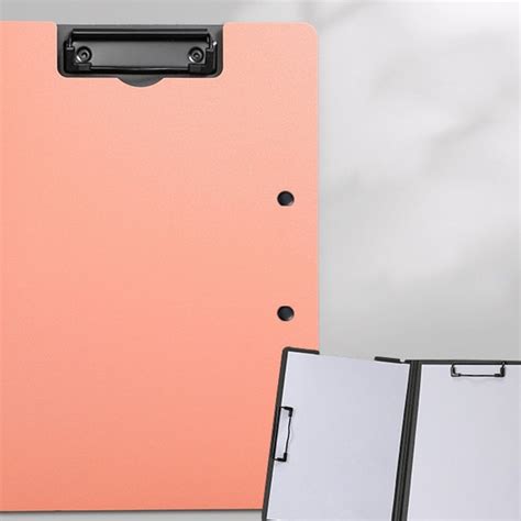 a4 clipboard document folder double clip board file folder school