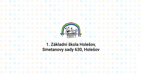 1 Základní škola Holešov