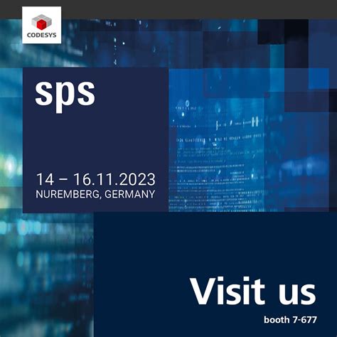 Codesys Group On Linkedin Codesys Spslive Wearesps Wearecodesys