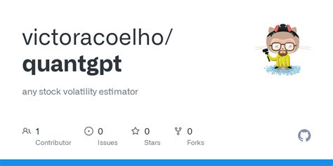 Github Victoracoelho Quantgpt Any Stock Volatility Estimator