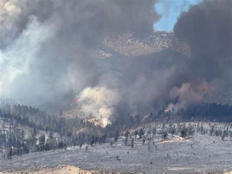Davis Fire Crews To Patrol Containment Lines 5 824 Acres 92