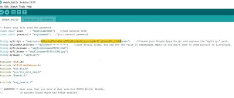 Esp Cam And Esp With Google Sheets Google Drive Mlx Ultrasonic Sensor