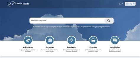 E Devlet Zerinden Abonelikler Nas L Ptal Edilir