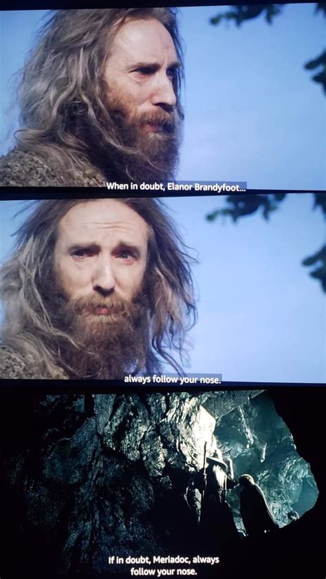 Rings Of Power Gives A Whole New Spin To This Scene From The Hobbit