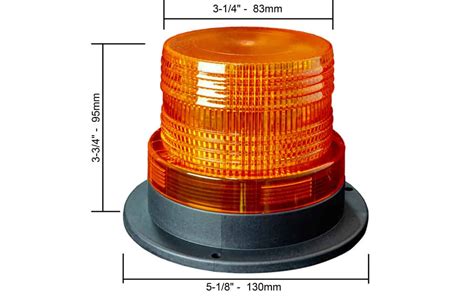 3″ Strobe Beacon Nightrider Leds Automotive Equipment And